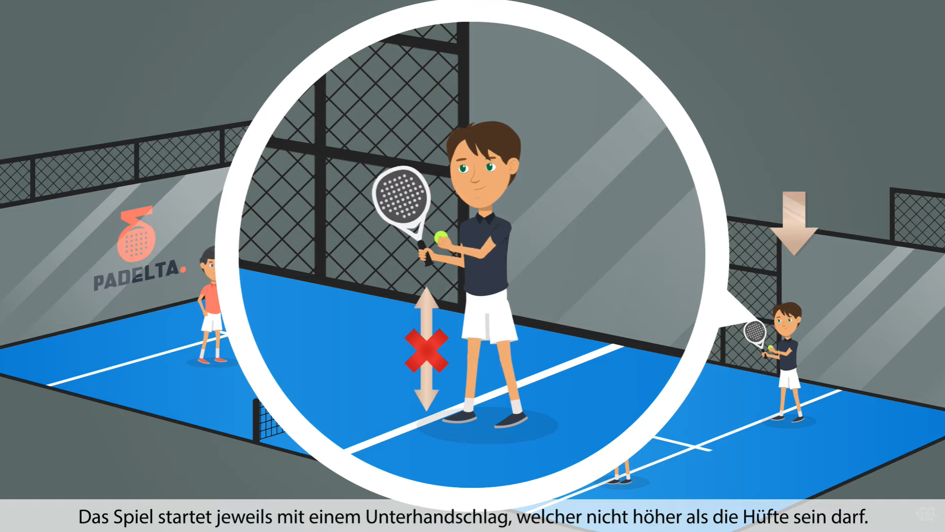 Darf Man Beim Tennis Uber Das Netz Greifen